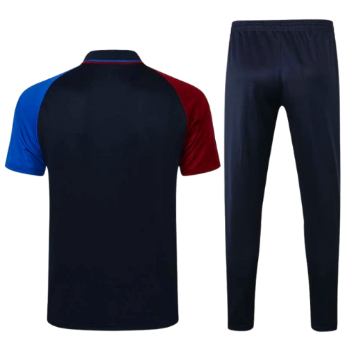KIT POLO + TUTA NERA BARCELONA 2021 – Gli Artigiani Del Calcio