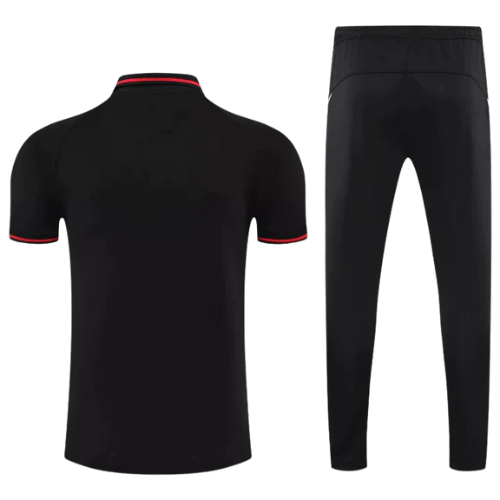 KIT POLO + TUTA MANCHESTER UNITED NERA 2021/22 – Gli Artigiani Del Calcio