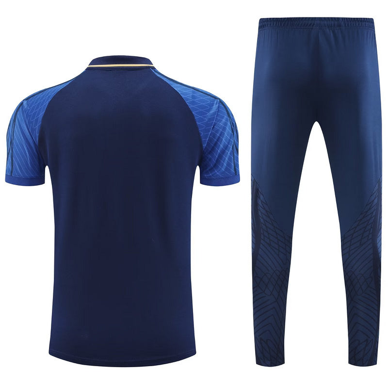 Kit Polo Blu + Tuta Francia 2022/23 – Gli Artigiani Del Calcio